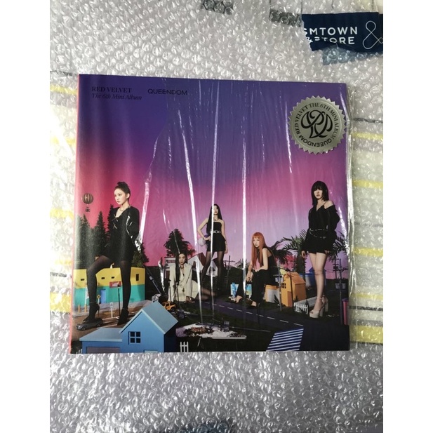 อัลบั้มเปล่า Queendom - Red velvet Vol.6 photobook (Queens ver.) - one ...