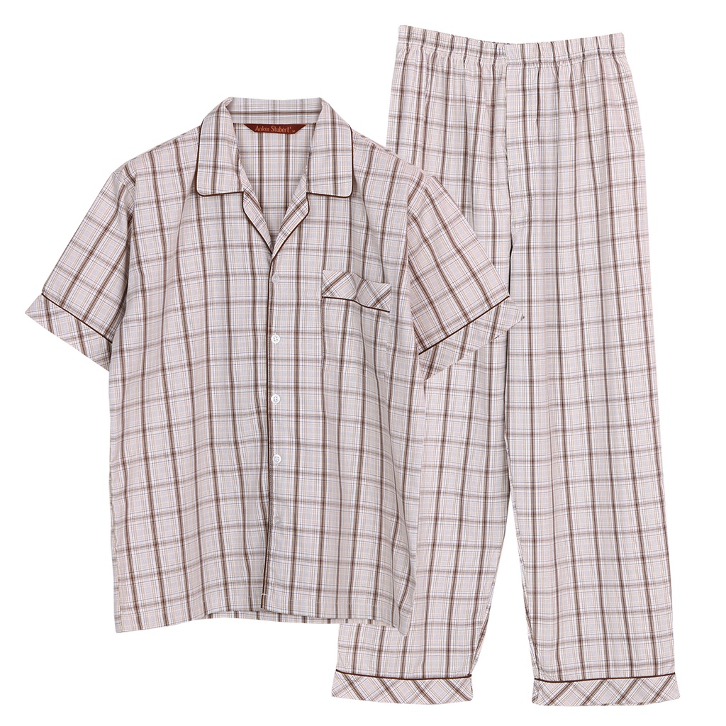 Josilins ชุดนอน ชุดอยู่บ้าน เสื้อแขนสั้น กางเกงขายาว ลิขสิทธิ์แท้ Anker ...