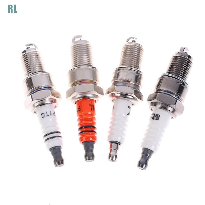 หัวเทียนr¤ หัวเทียนรถจักรยานยนต์ B7TC /E6TC/F7TC/ F5TC/CR8E/หินประกายรถ ...