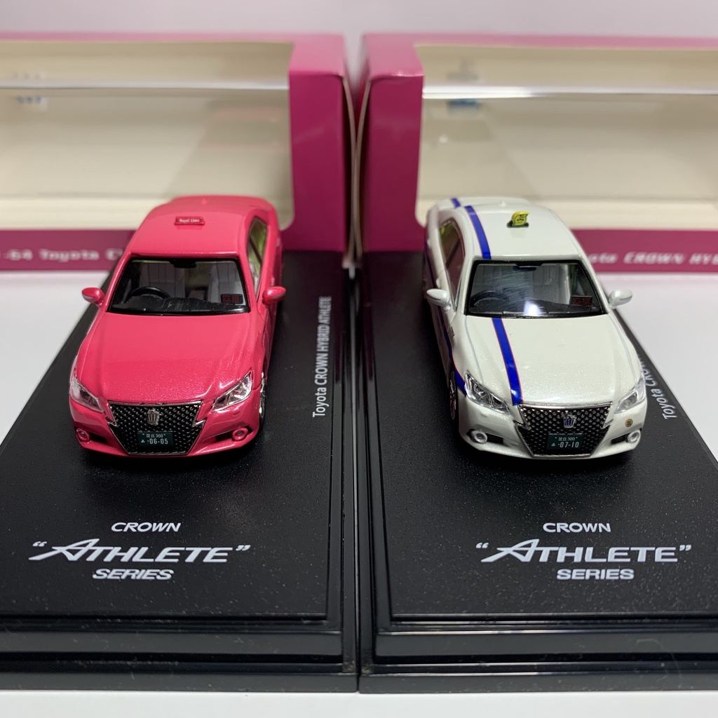 SPEED GT 1:64 TOYOTA CROWN Taxi Simulation Model Car | Shopee Thailand