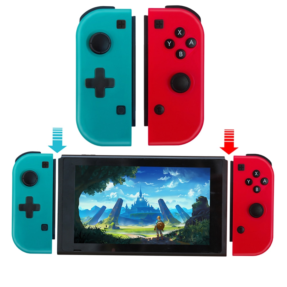 ตัวควบคุม Gamepad：Wireless Bluetooth Gamead Controller For Nintend ...