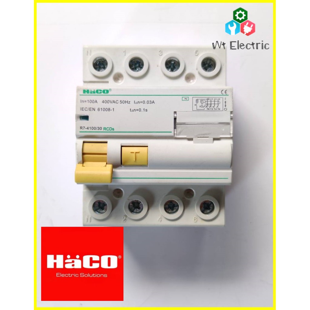 Breaker ไฟ Haco ถูกที่สุด พร้อมโปรโมชั่น ก.ย. 2023|BigGoเช็คราคาง่ายๆ