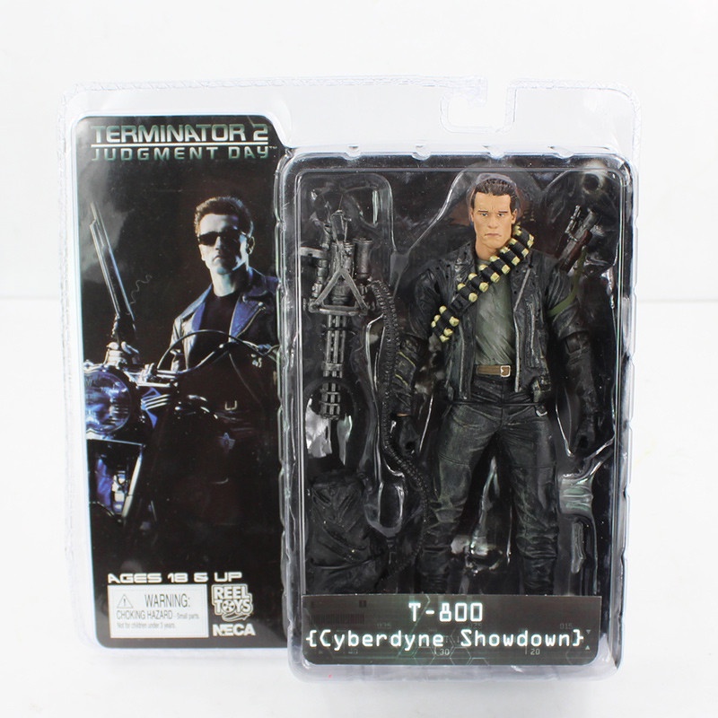 รูป:NECA The Terminator T800 T1000 Endoskeleton VC Action Figure ...