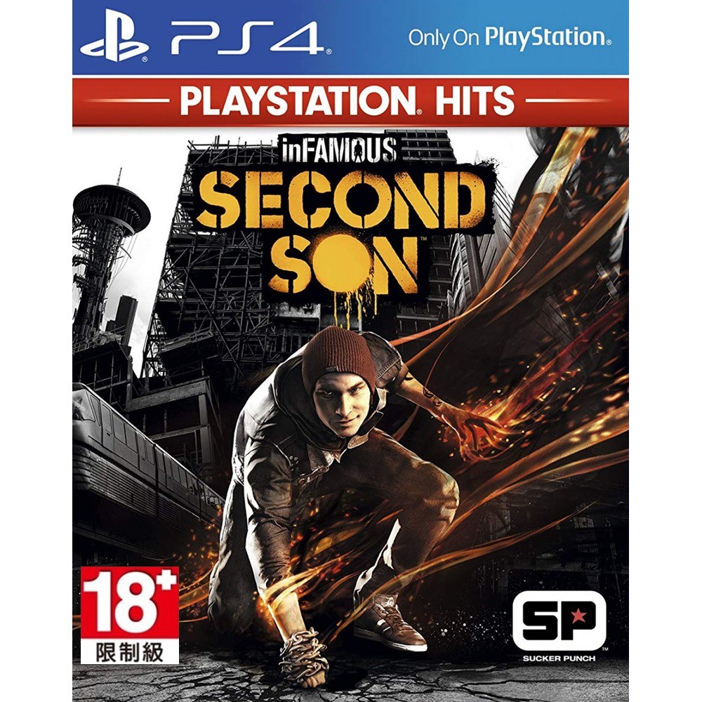 PS4 Infamous - Second Son PlayStation HitsAsia - fantasyxp - ThaiPick