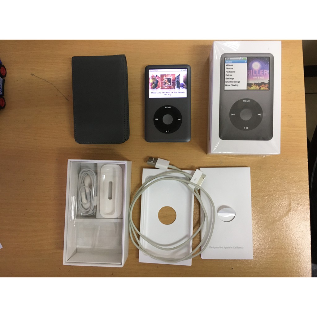 iPod Classic 160GB GEN 7+ เคส+หูฟัง SONY - kasetch - ThaiPick