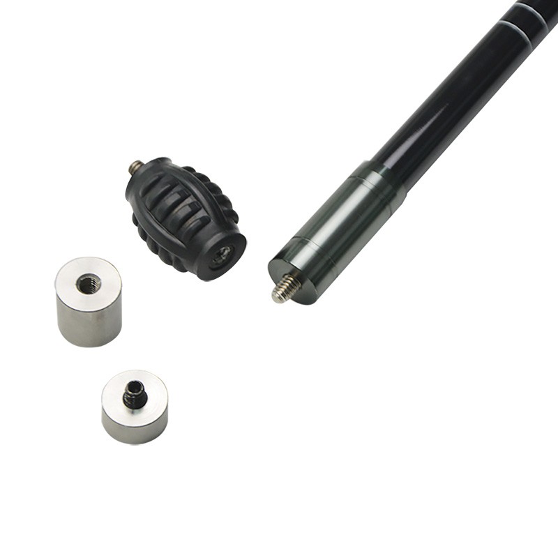 #โค้งคำนับ 1pc Archery Carbon Stabilizer Balance Bar Stabilizer Rubber ...