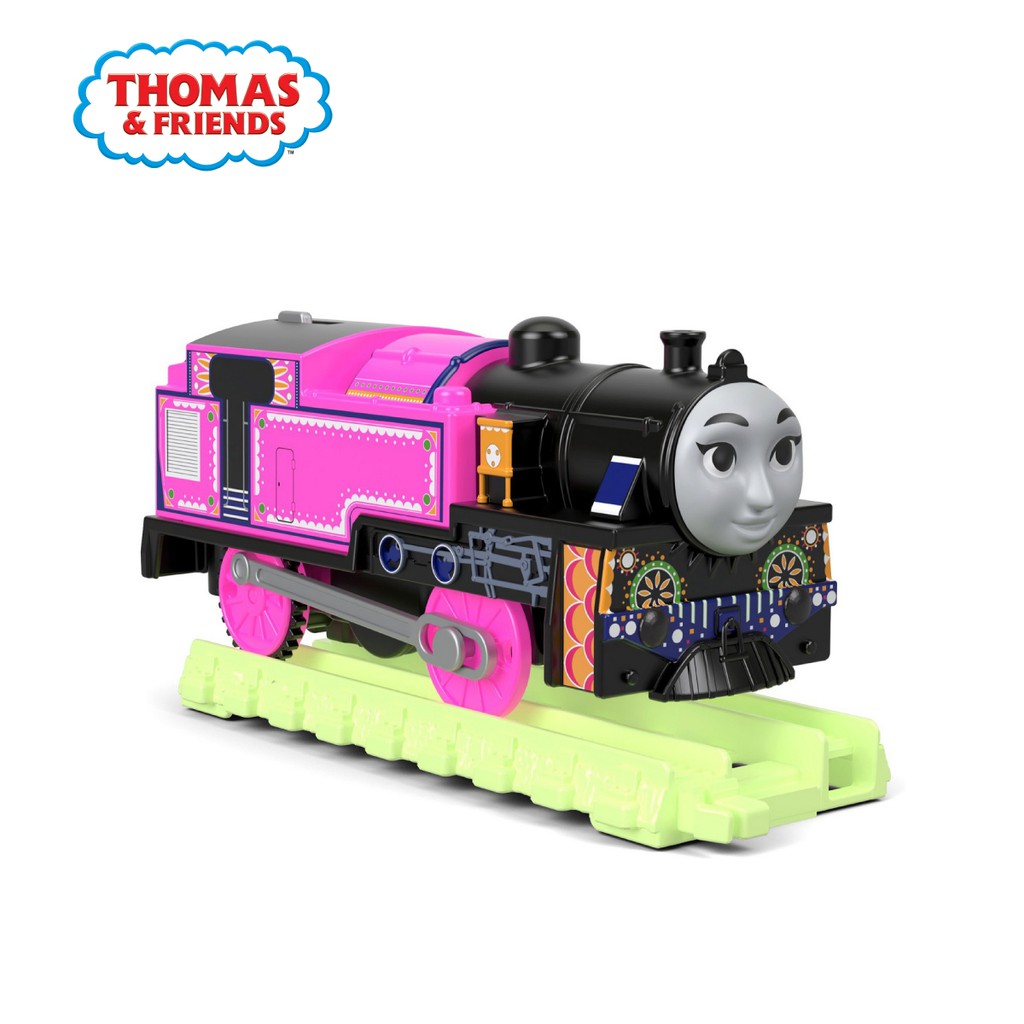 Thomas & Friends Trackmaster Motorized Hyper Glow (Ashima) - Children ...