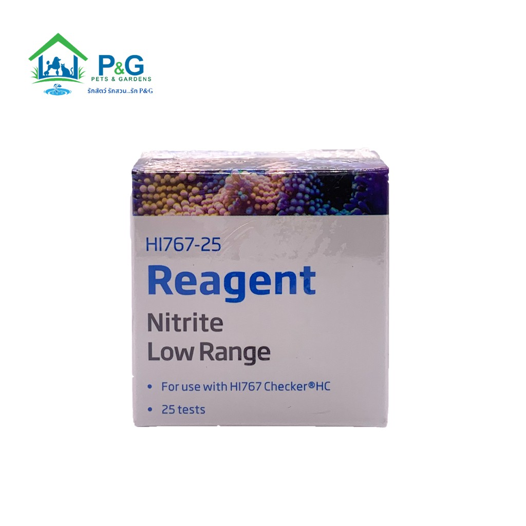 HI767-25 Marine Nitrite LR reagent (25 tests) | Shopee Thailand