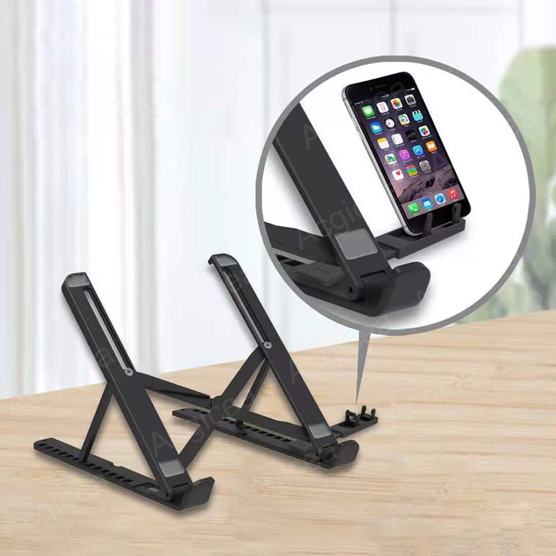 Foldable Computer Holder Laptop Stand For Apple Macbook Air Lenovo ...