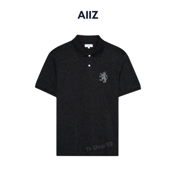 เสื้อโปโลผู้ชาย ปักสิงห์ AIIZ แบรนด์แท้100 - arakthaweerak - ThaiPick