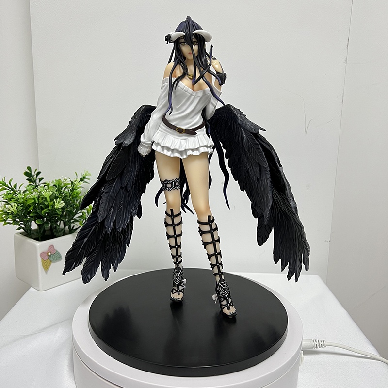 New27cm Overlord Albedo So-Bin Anime Figure Overlord III Albedo Action ...
