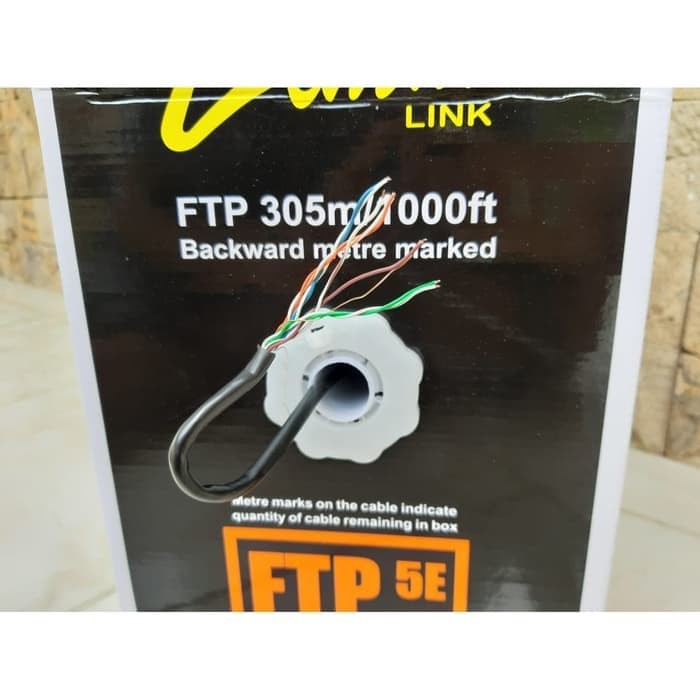Ftp Cat 5e 25m Lan สายเคเบิลยาว 5e ยาว 25 เมตร 6 ชิ้น - nuhsantaraid.th - ThaiPick