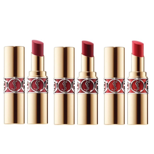 YSL Yves Saint Laurent Rouge Extravagant Rouge Pur Couture The Slim Matte Lipstick ป้าย king ...