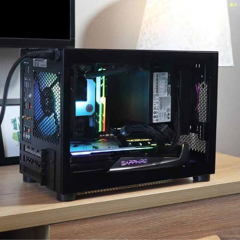 ♧Mini chariot Z2 ITX MATX mini chassis 240 water-cooled SFX ATX ...
