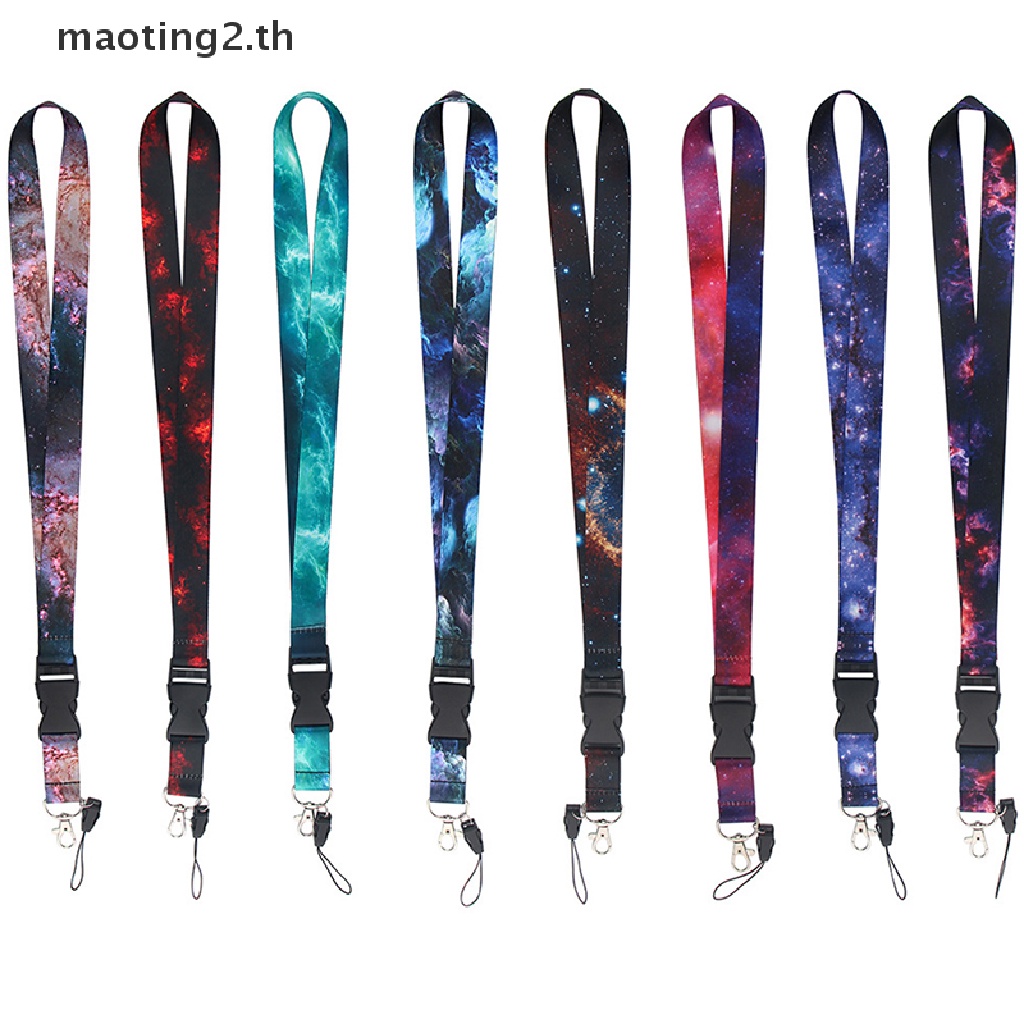 Mtth พวงกุญแจสายคล้องโทรศัพท์มือถือลายกาแล็กซี่เนบิวล่า - maoting2.th ...
