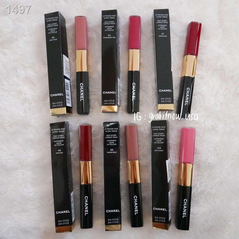 ஐ Pre-Order Chanel Le Rouge Duo Ultra Tenue Liquid Lipstick ...