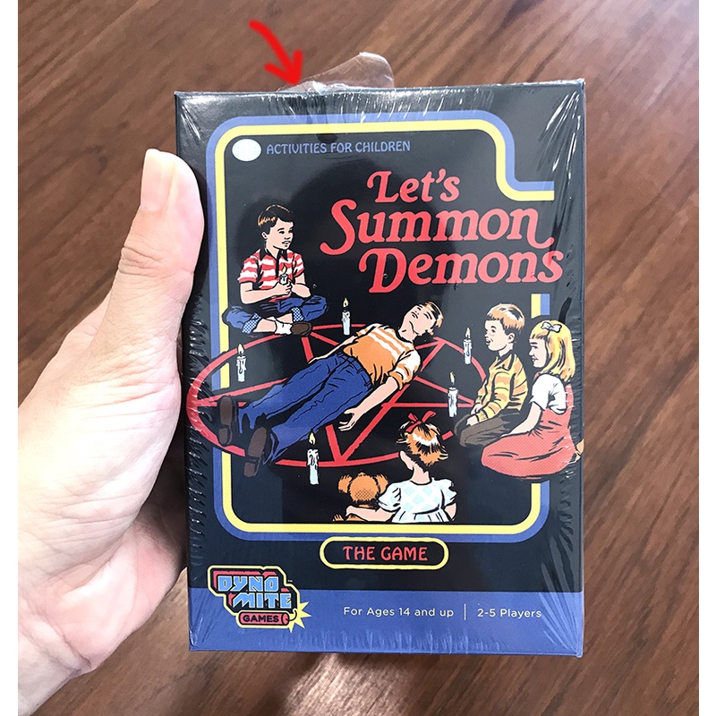 Lets summon demons - Board Game - บอร์ดเกม - payakarun_boardgame - ThaiPick