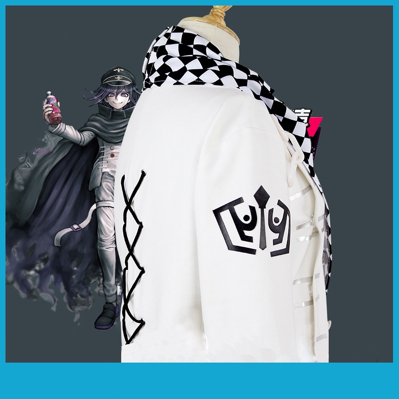 2020 Danganronpa V3 Ouma kokichi Cosplay Costume Japanese Game School ...
