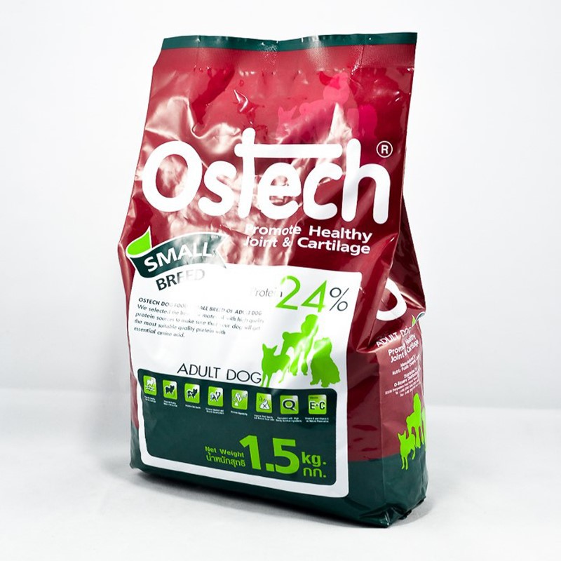 Ostech ออสเทค อาหารเม็ดสุนัขโตพันธุ์เล็ก 1.5 kg - osdco_officialshop ...