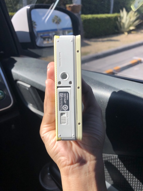 Casio Zr65 สีเหลือง สีสวย สภาพนางฟ้า 98 โดยรวมใหม่ - pangrum_casio ...