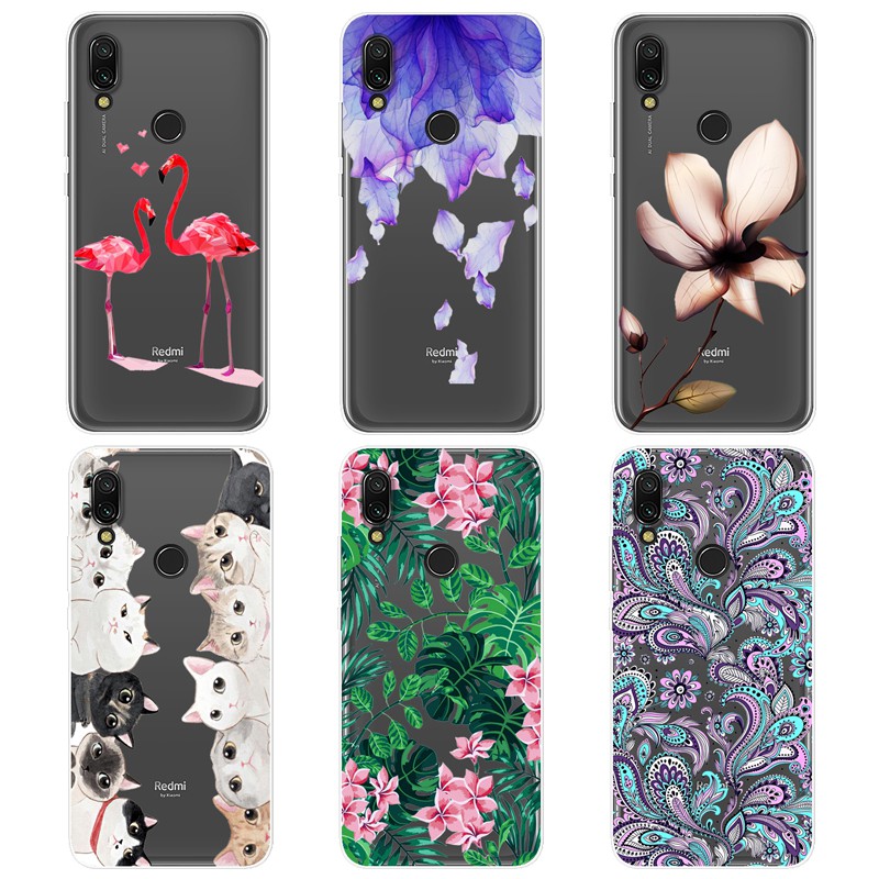 เคส Xiaomi Redmi 7 แฟชั่น Soft Cover TPU Case เคสซิลิโคน Xiaomi Redmi 7 ...