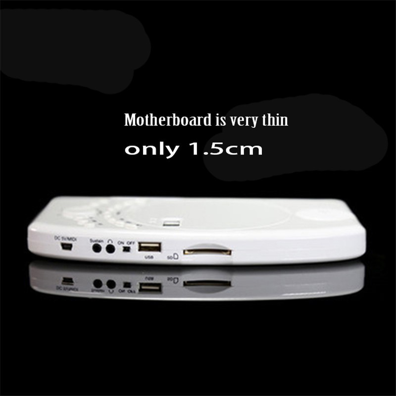 อวัยวะอิเล็กทรอนิกส์SOACH ortable 88 Keys Flexible RollU iano USB ...