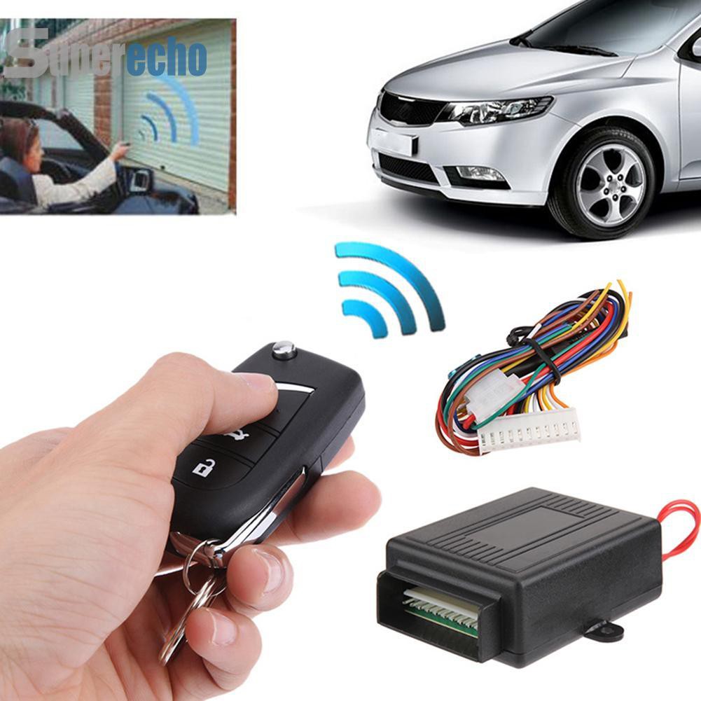 sup ♡Car Central Door Lock Keyless Entry System Remote Central Locking ...