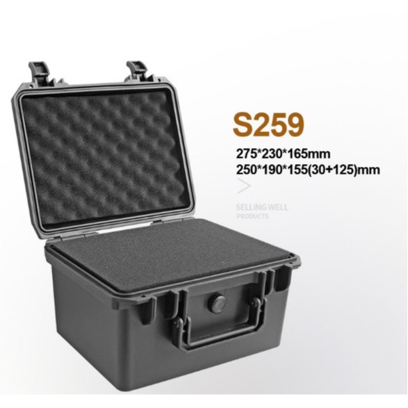 กล่องเก็บของ กล่องHard CASE กล่องทำ POWER BOX เหมาะสำหรับ เก็บอุปกรณ์ ...