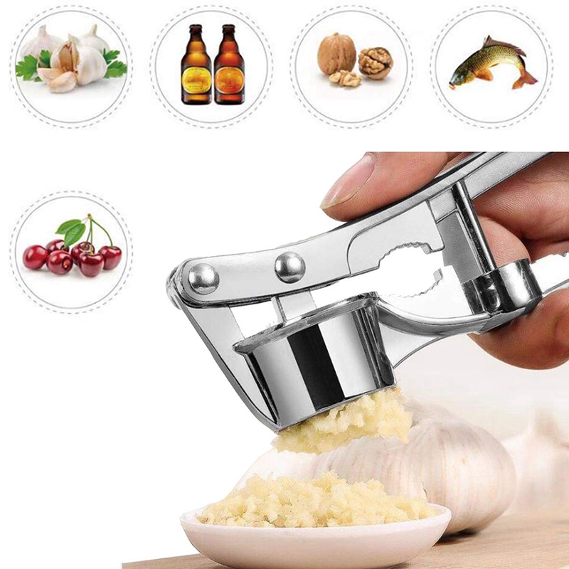Garlic Ginger Mincer Squeezer,Heavy Duty Garlic Presser Crush Chopper ...