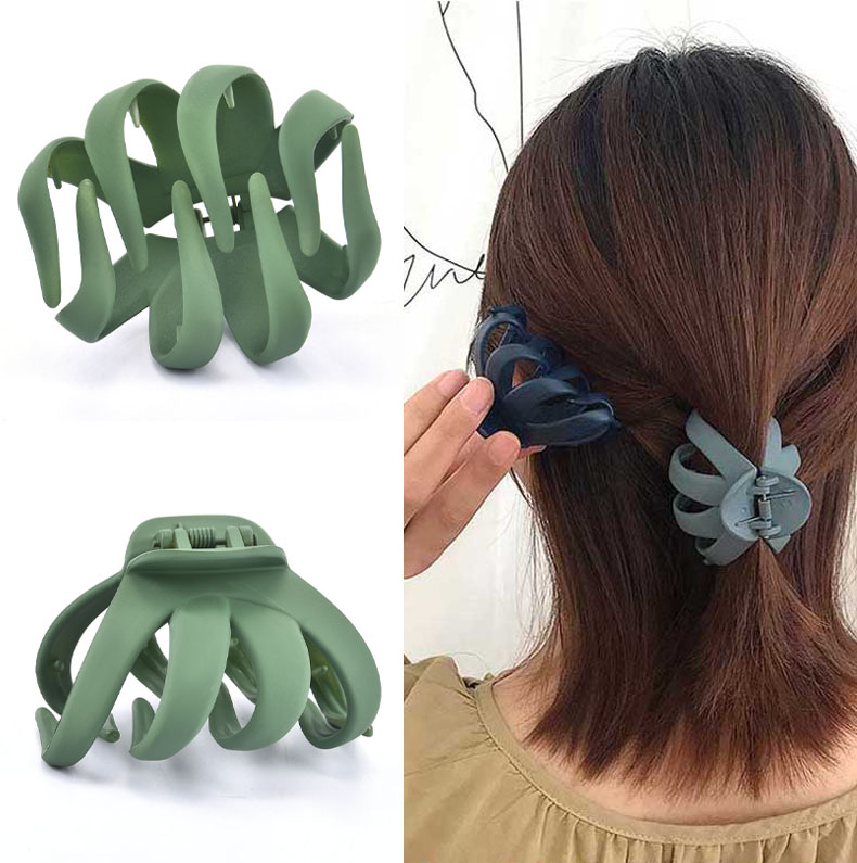 Women Lady Hairpin Large Size Hair Clips Clamp Hair Claw Hair Pins Hair ...