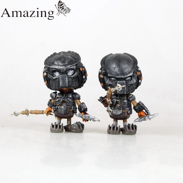 ฟิกเกอร์ HOTTOYS COSBABY AVP Alien Wolf Predator Figure Toy 6 ชิ้น ...
