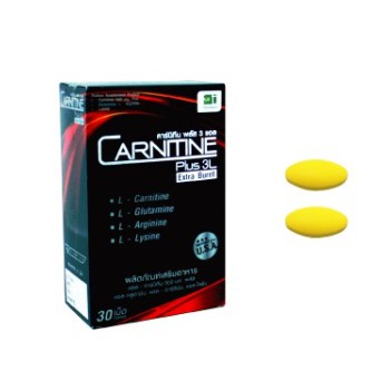 Carnitine Plus 3L Extra Burnt คาร์นิทีน พลัส 3 แอล ของแท้100 พร้อมส่ง ...