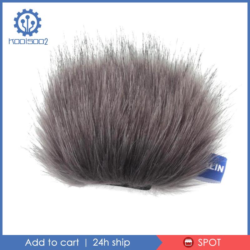 M1-KOO2] Outdoor Mic Furry Cover Windscreen Windshield for Tascam DR05 ...