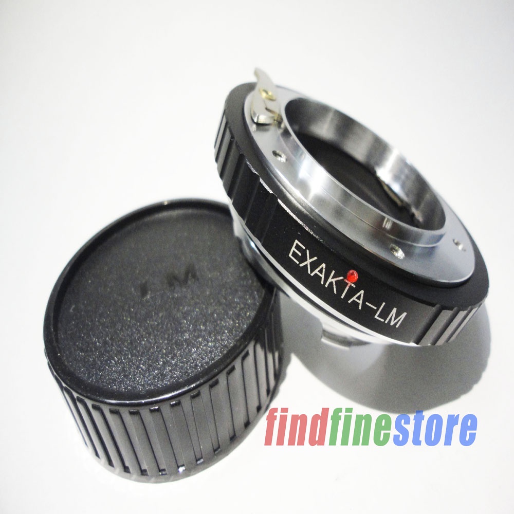 Adater for Exakta EXA Mount Lens to Canon EOS EF Sony E NEX Fujifilm ...