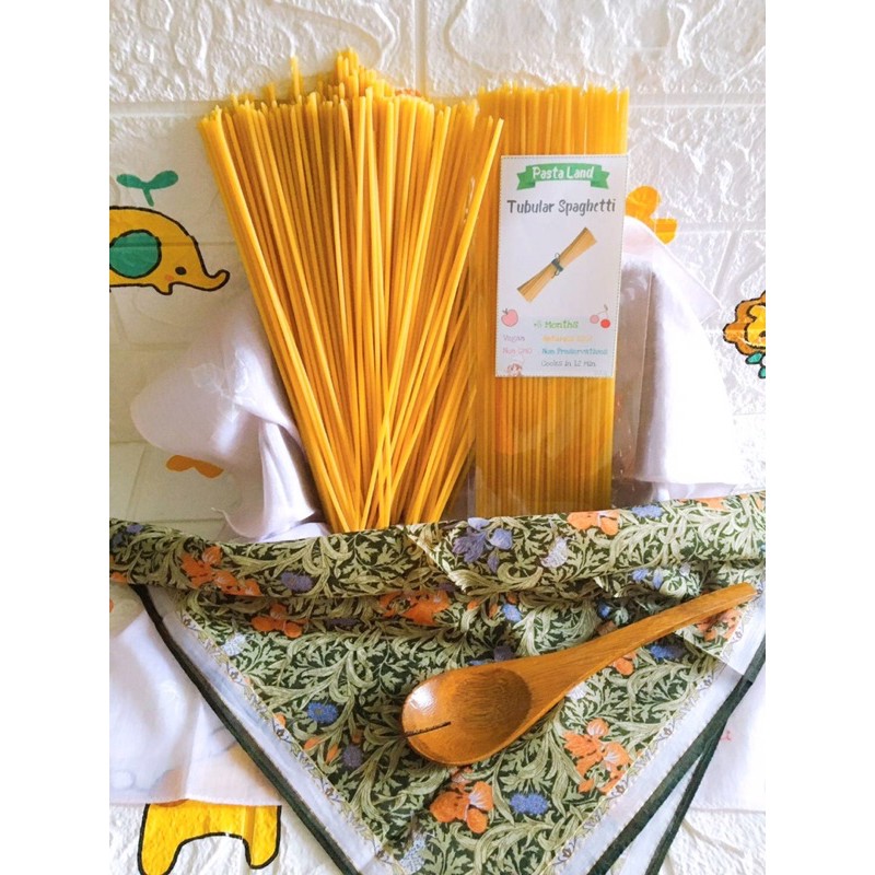 ทูบิวเลอร์ สปาเกตตี้ No.6(Tubular Spaghetti No.6)พาสต้า,วีแกน,พาสต้า ...
