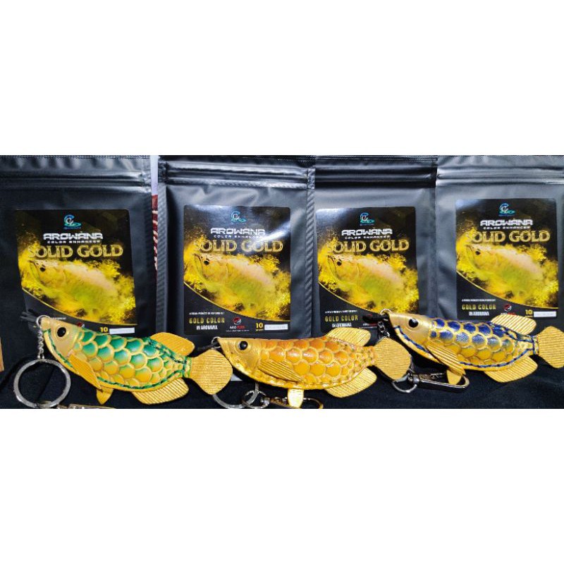 วิตามินปลามังกร วิตามินเสริมเร่งสีปลามังกรARO PLUS - Solid gold วิตามินเร่งสีปลามังกรทอง ...