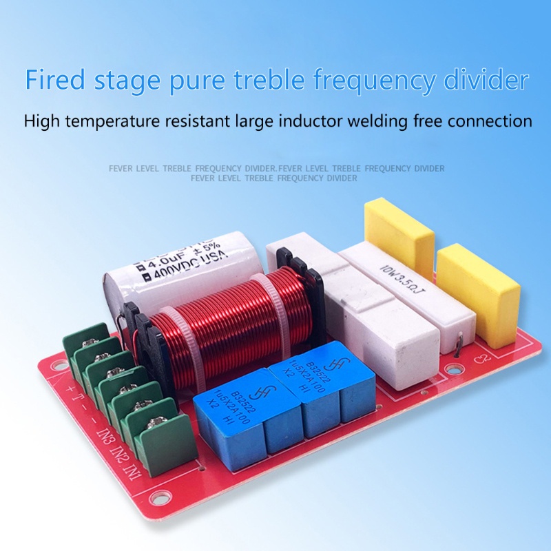 LIDU1 Pure Tweeter Crossover Multi-band Adjustable Sound Tweeter ...