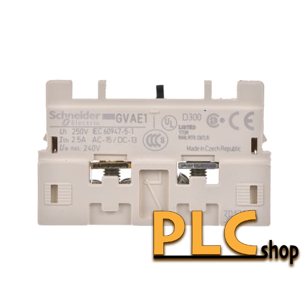 SCHNEIDER ELECTRIC PLUG IN AUX GVAE1 | Shopee Thailand