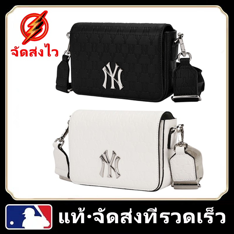 2022 new กระเป๋า MLB shoulder bag แท้ camera crossbody bags NY UNISEX ...