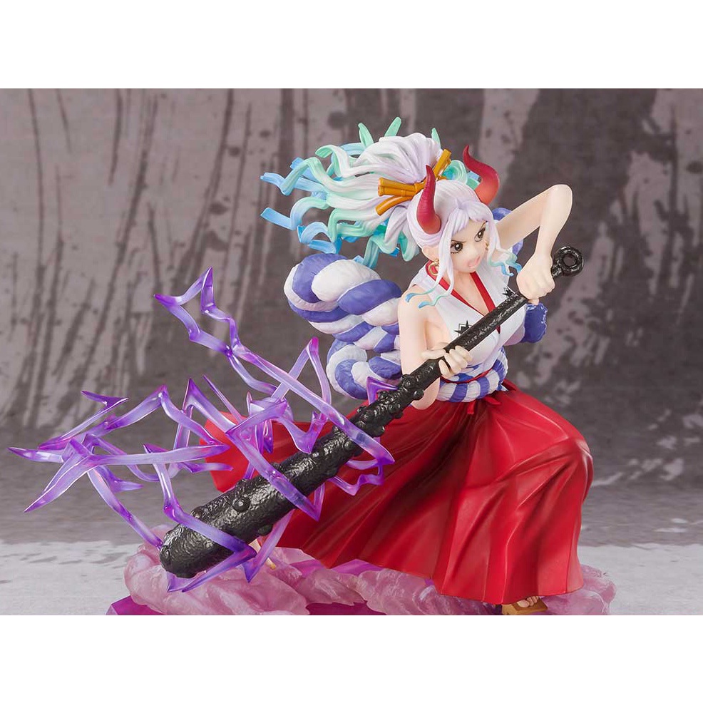 อ่านก่อนสั่งซื้อ เปิดพรี One Piece FiguartsZERO Extra Battle Yamato (Raimei Hakke) Bandai ...