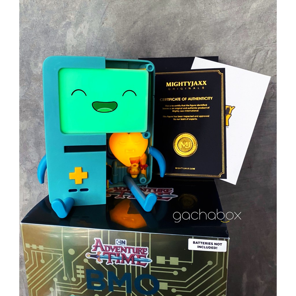 gachabox Mighty Jaxx XXRAY BMO 6-INCH WITH LIGHT ของแท้ พร้อมส่ง - Adventure Time Jason Freeny ...