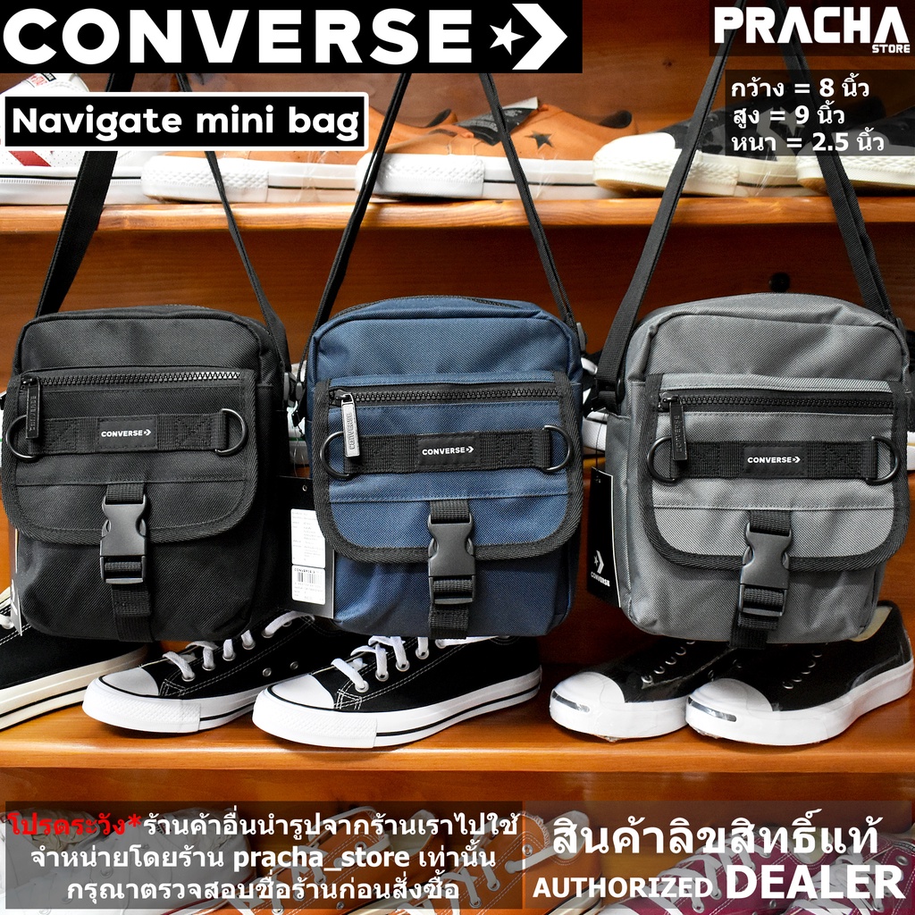 Converse รุ่นSport Logo Mini Bag (60398) กระเป๋าสะพายข้าง สินค้า ...
