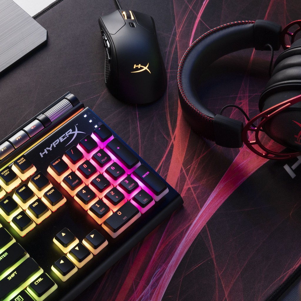 HyperX Alloy Elite 2 Red Switch Mechanical Gaming Keyboard Pudding ...