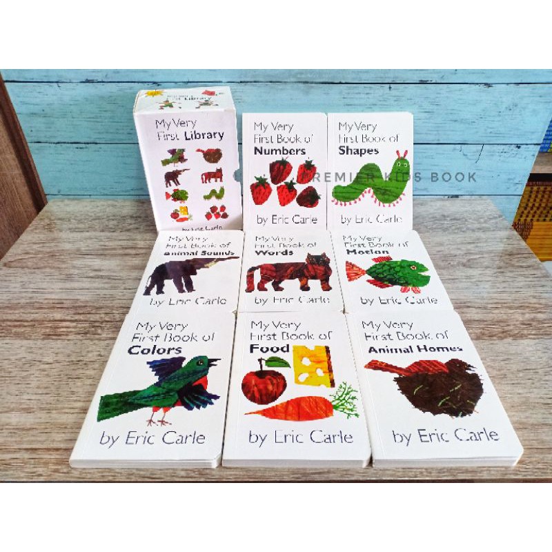 My Very First Library By Eric Carle Set 8 Books - arkitex1978 - ThaiPick