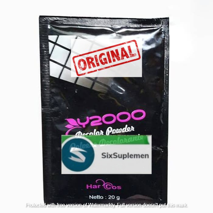 Y2000 แป้งฝุ่น / ผงฟอกฟัน 20 กรัม - mahaljanganbeli.th - ThaiPick