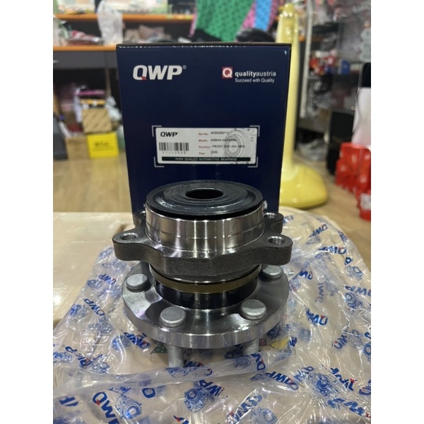 ลูกปืนล้อหน้า ดุมล้อหน้า ยี่ห้อQWP NISSAN NAVARA 2WD (NON-ABS) ขับ 2 ...