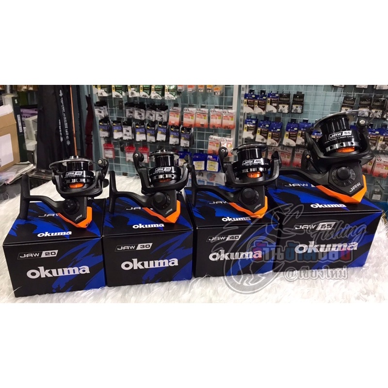 (จุด)รอกสปินนิ่ง Okuma JAW 3BB1RB รอกOkuma JAW 3BB1RB 6n7I - alpdtxyssi ...
