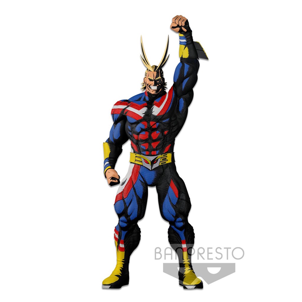 MY HERO ACADEMIA BWFC MODELING ACADEMY SMSP THE ALL MIGHT [TWO ...
