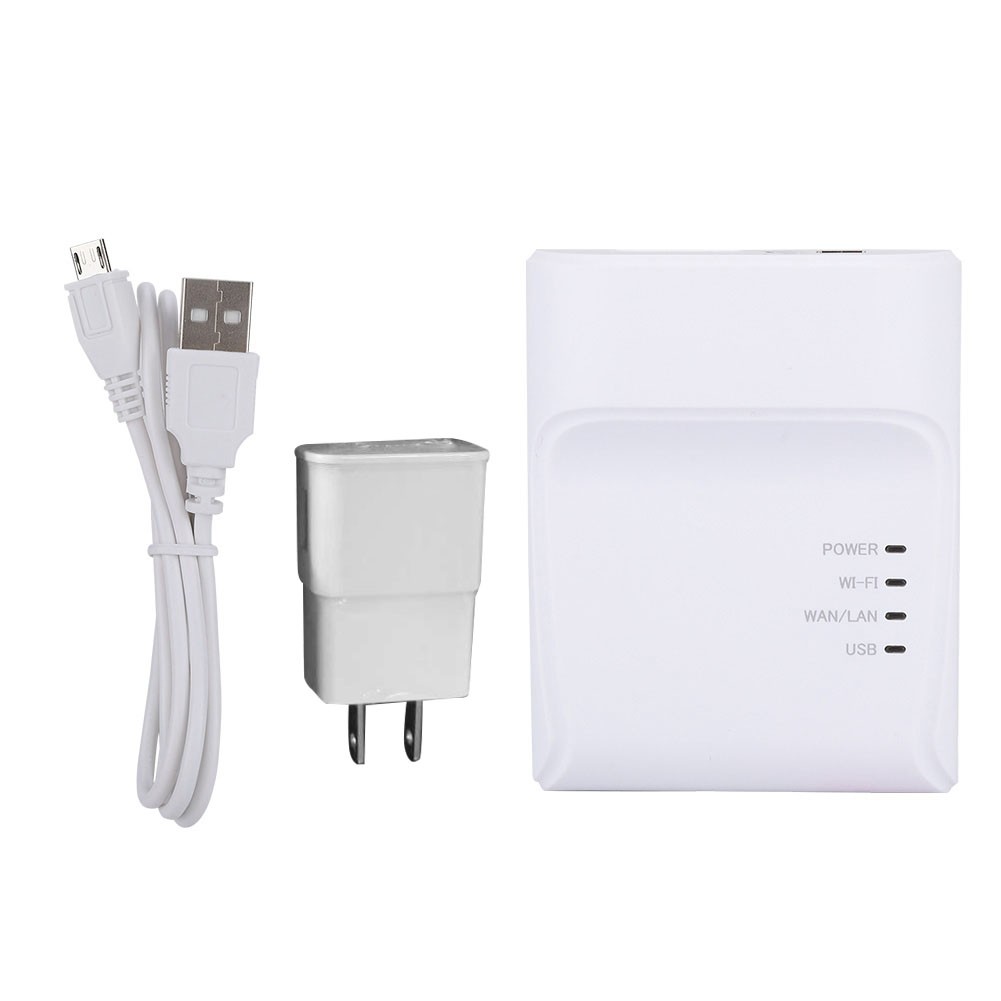 High Speed USB Printer Network Print Server Adapter Share LAN Ethernet ...