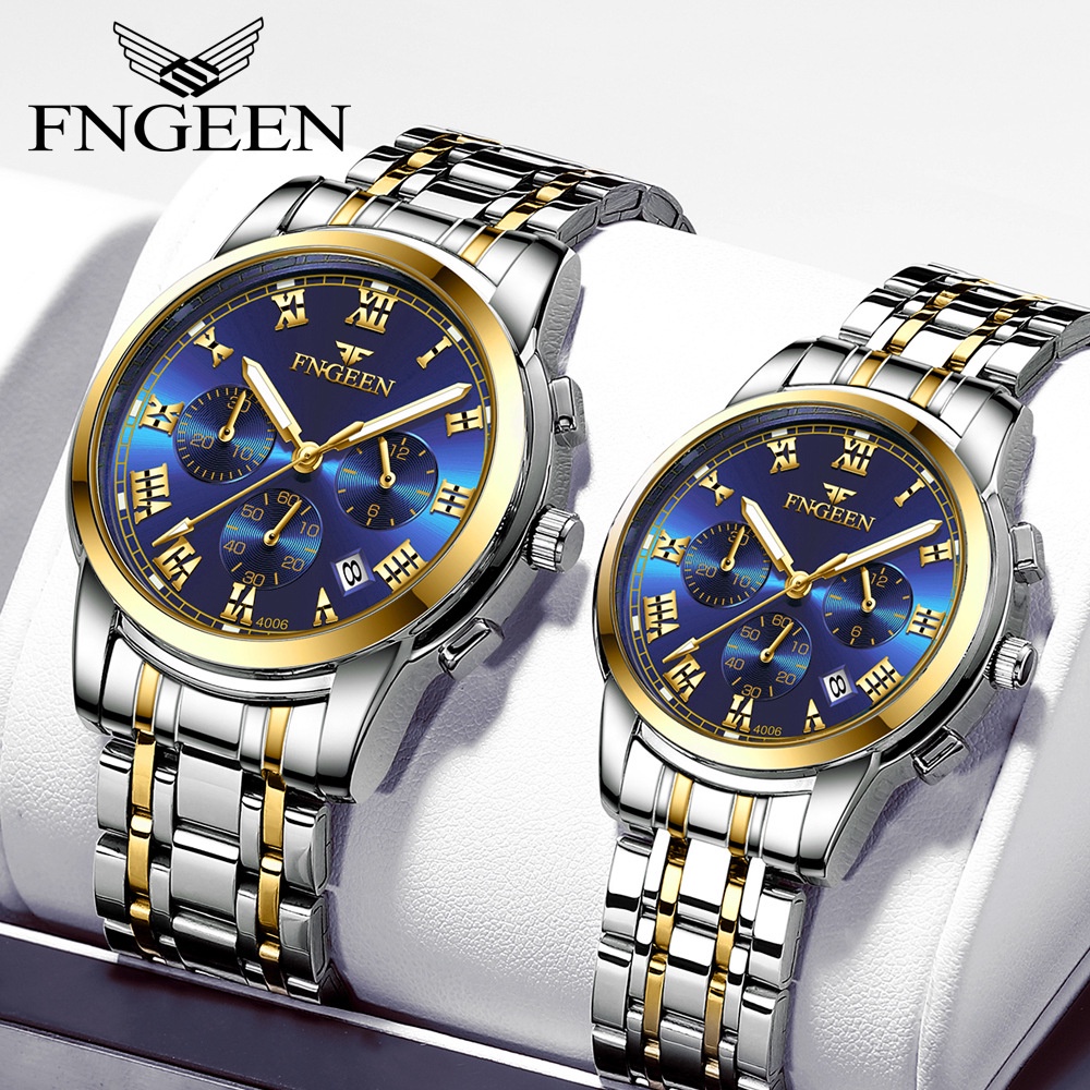 New Fashion Couple Watches For Lover Gift Men Women watch Sports ...